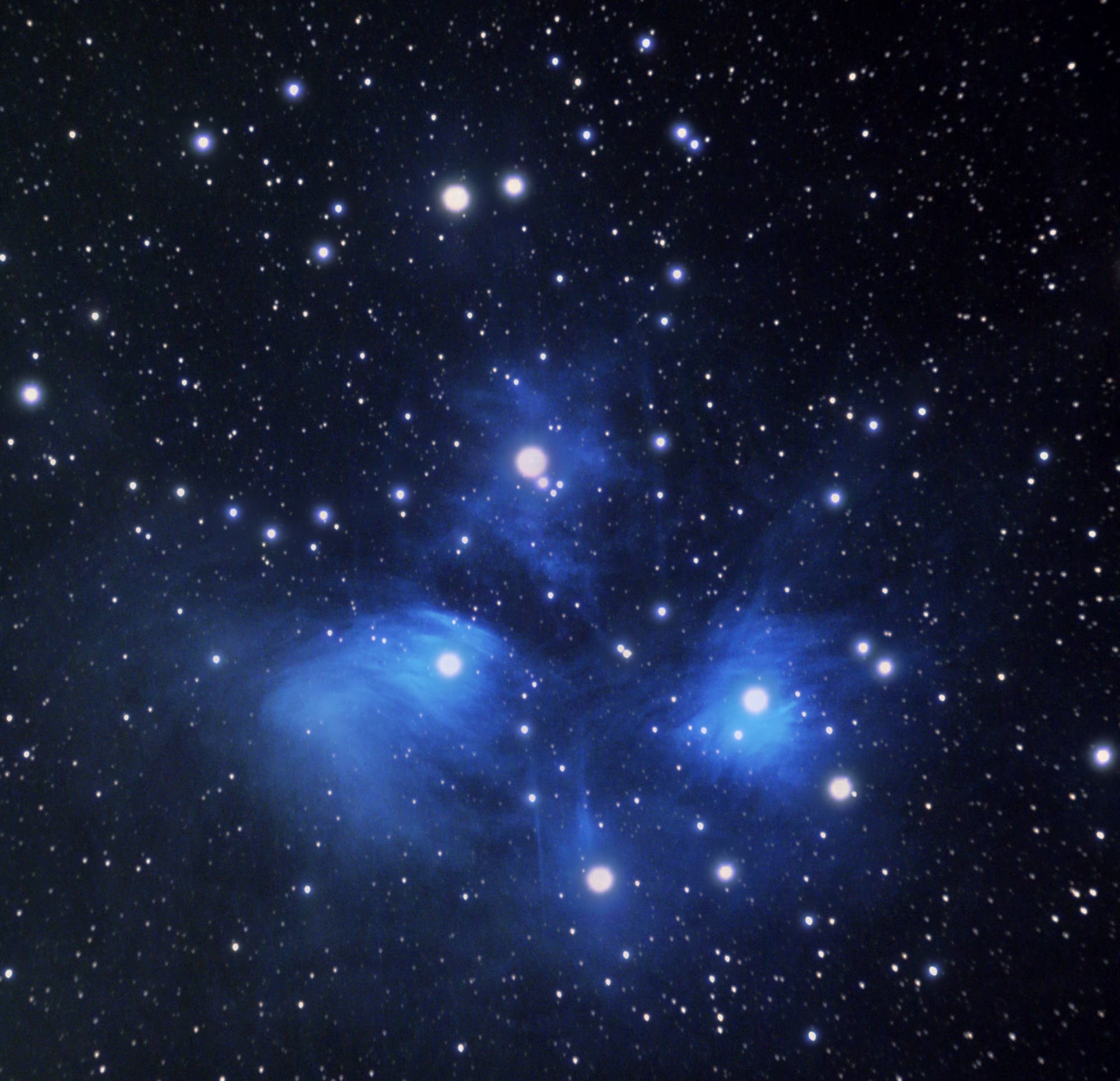 Die Plejaden - Spektrum der Wissenschaft